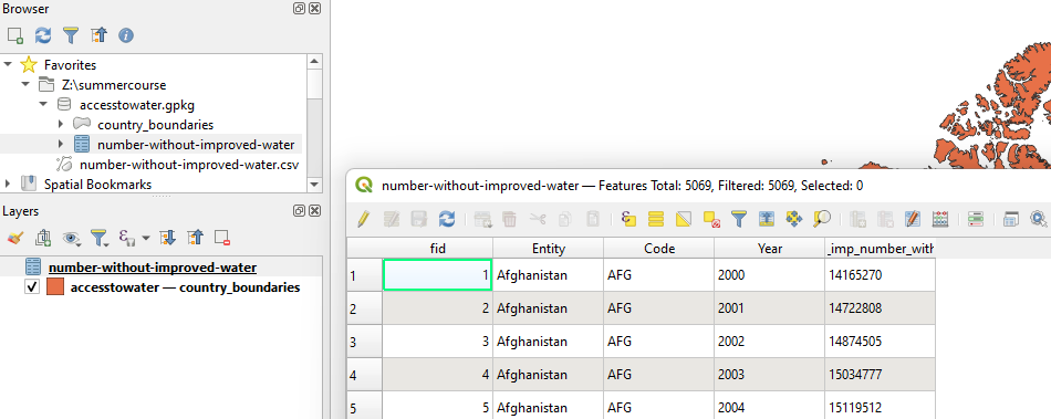 Create an Animated Choropleth Map | OCWGIS